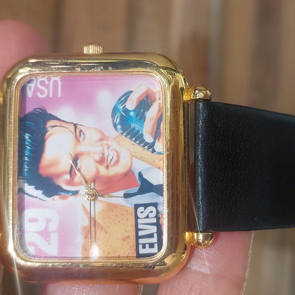 Elvis Presley Watch Usps 1992 - Gem